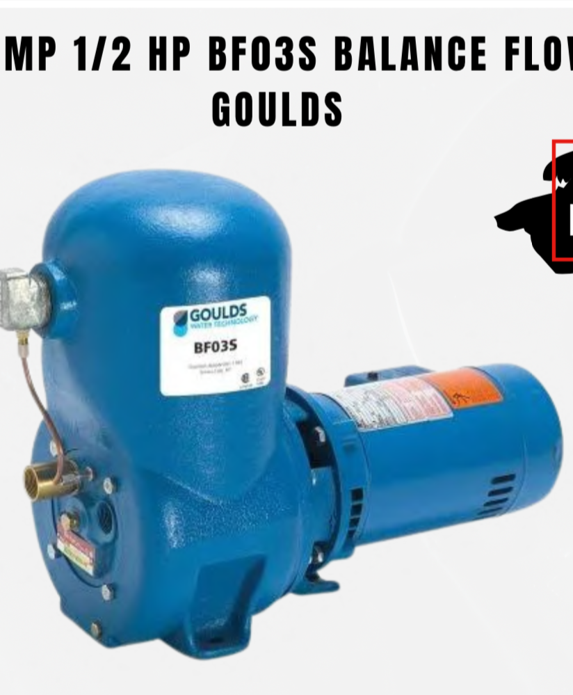 Goulds ½ HP water pump Model BFO35 Balanced Flow – Yee Ken Hardware