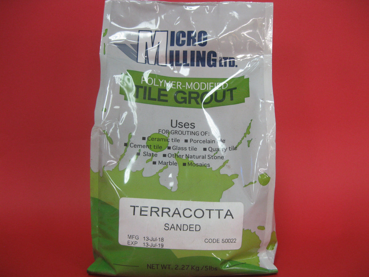 Micro Milling Tile Grout (Sanded) 5 lb (Assorted Colours) – Yee Ken Hardware