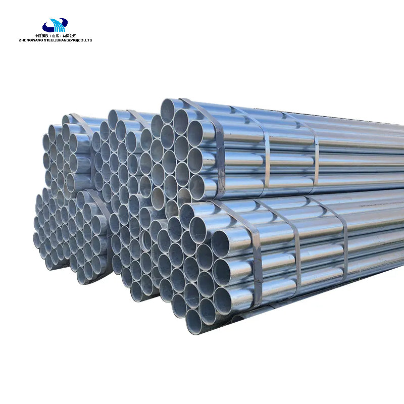 Galvanised (Galvanized) pipe 4"x24ft 5mm plain – Yee Ken Hardware
