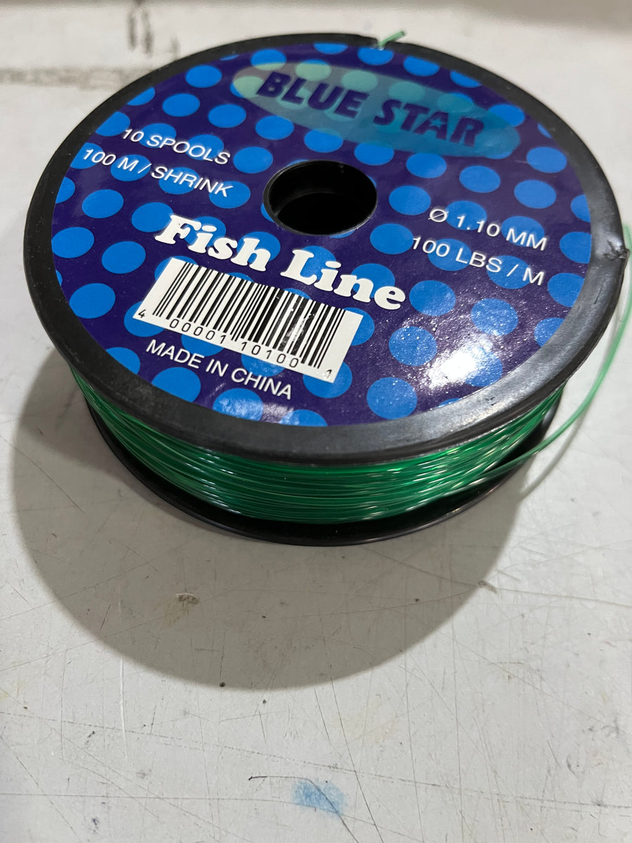 Nylon line 100 m 1.1 mm (100 lb) – Yee Ken Hardware