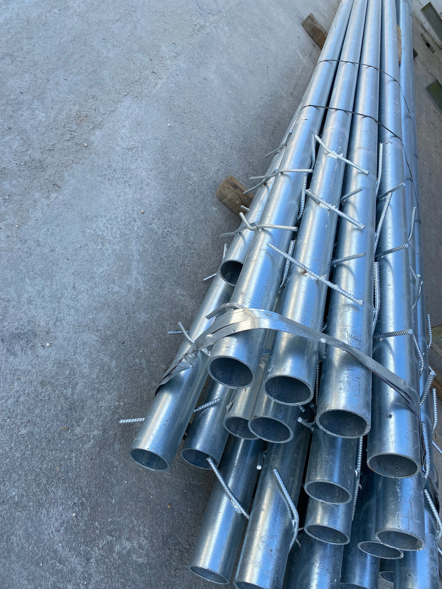 Galvanised (Galvanized) pipe 4"x30ft 5mm – Yee Ken Hardware