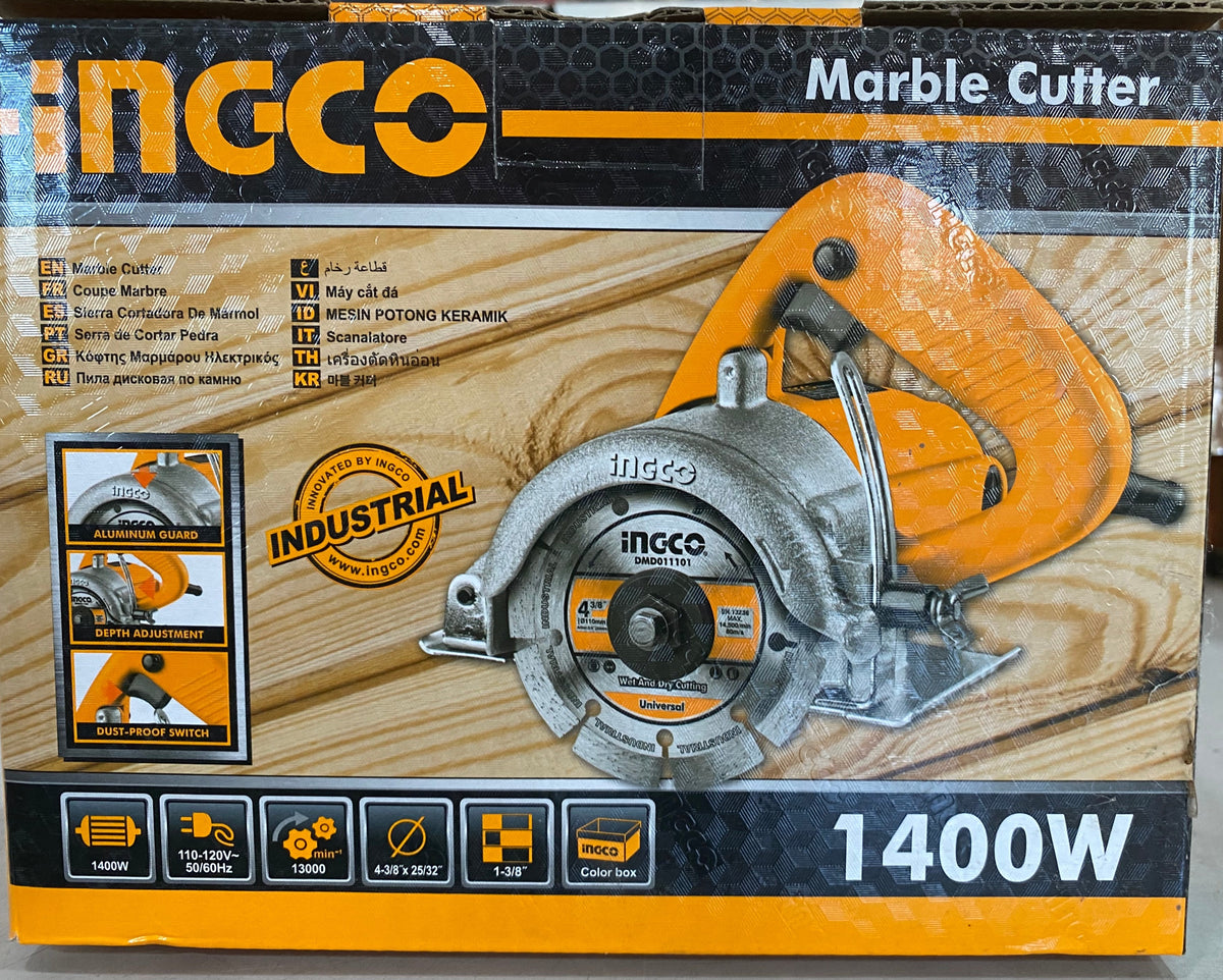 Tile (Marble) cutter Industrial Ingco UMC 14008 – Yee Ken Hardware