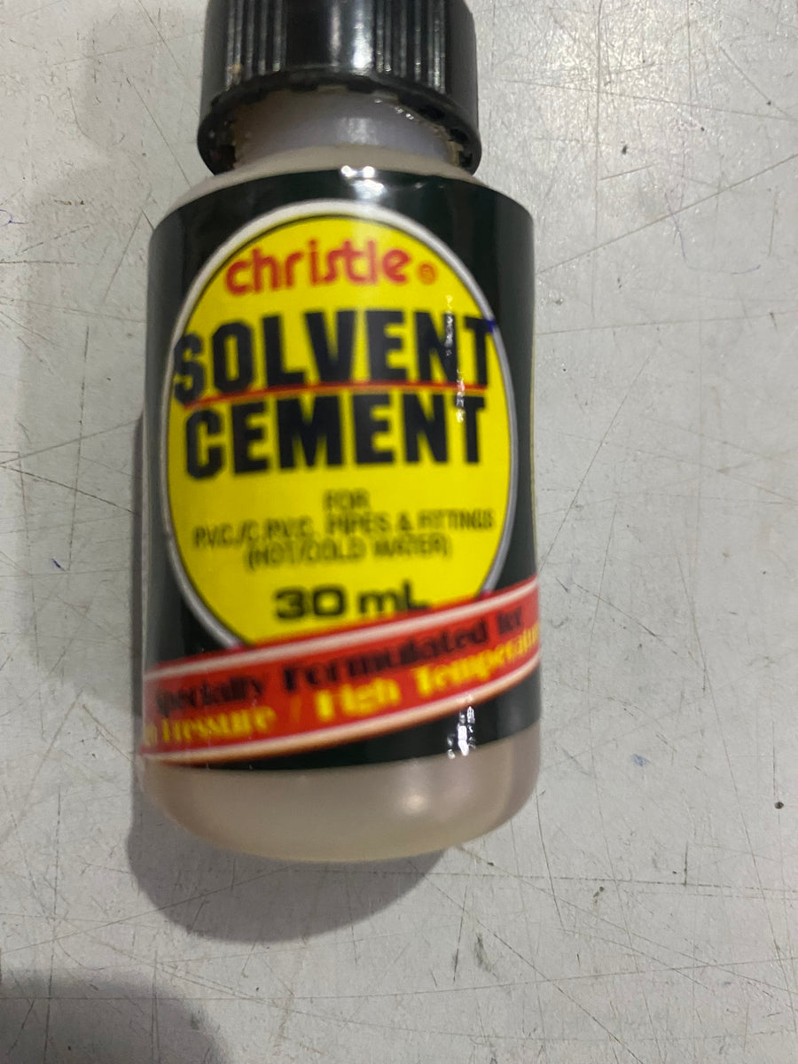 PVC Solvent 35 ml Christle – Yee Ken Hardware