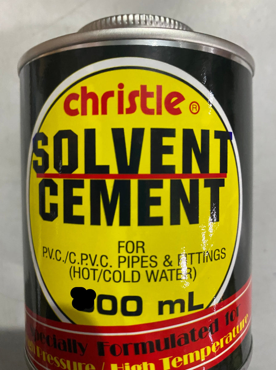 PVC Solvent 1000 ml Christle – Yee Ken Hardware