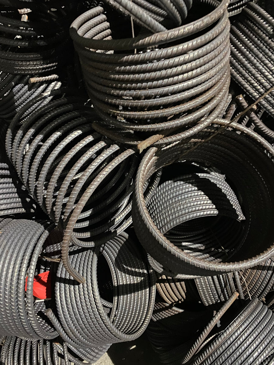 Spiral coil 8" x 3/8" 6m – Yee Ken Hardware