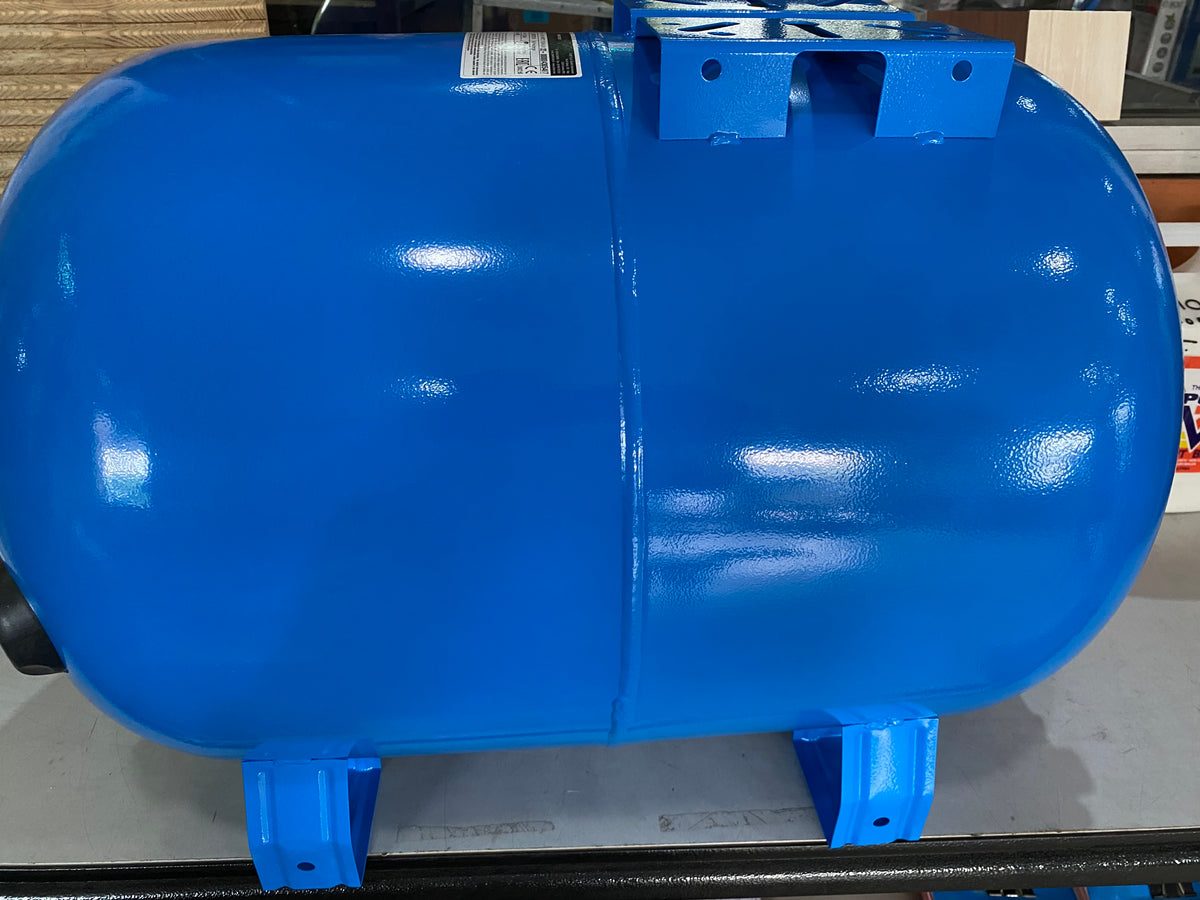 Pressure tank 50 litres Hydro Pro horizontal – Yee Ken Hardware