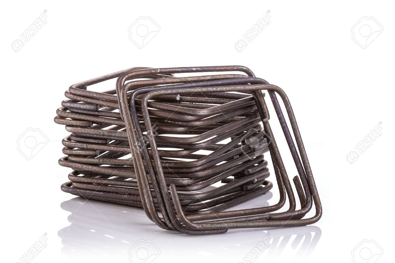 Stirrups (steel) 8x12" x 3/8" (9.5mm) – Yee Ken Hardware