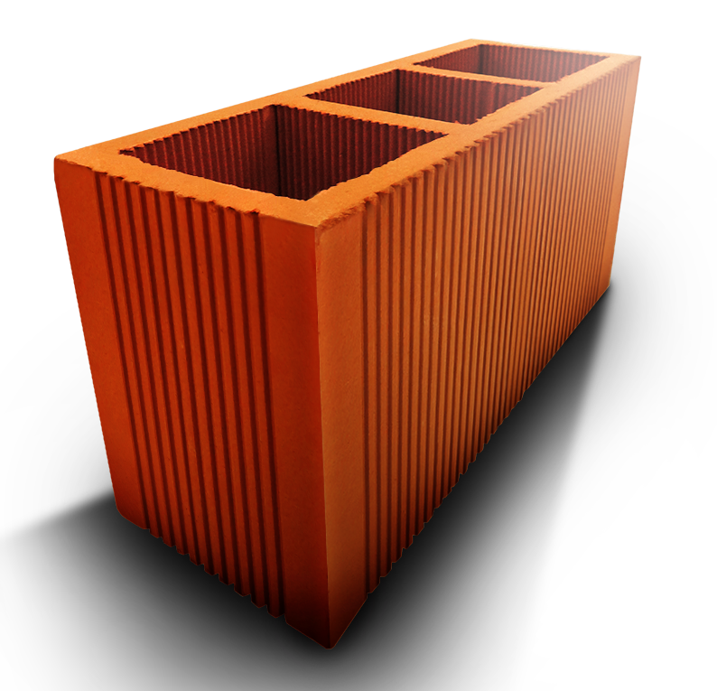 Clay Block 6x8x16" Grade 1 Abel – Yee Ken Hardware