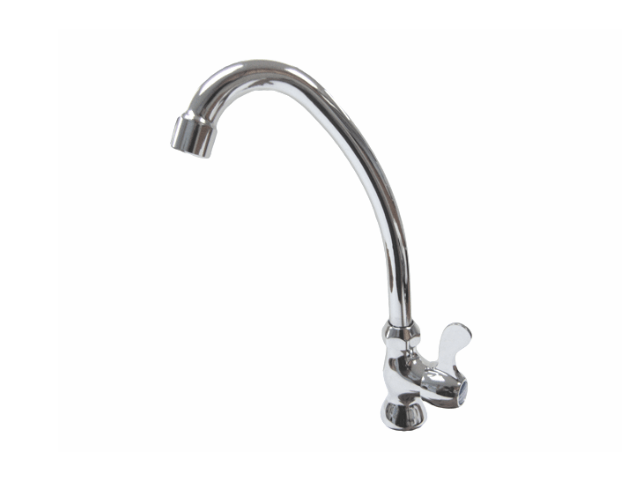 Aquarius Faucet Kitchen sink Single Goose neck 24P22 – Yee Ken Hardware