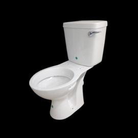 coupling toilet