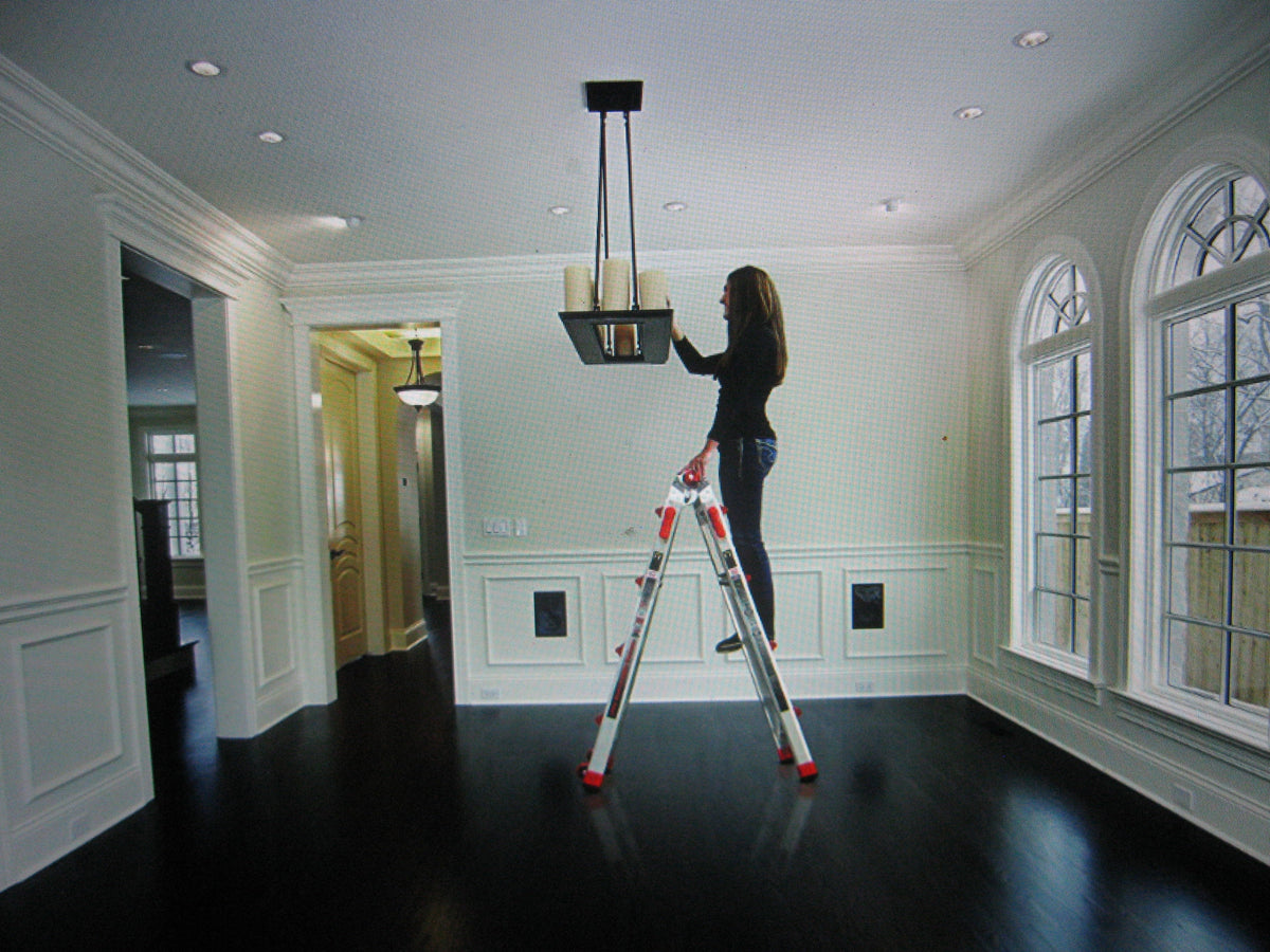Ladder Aluminium 8ft – Yee Ken Hardware