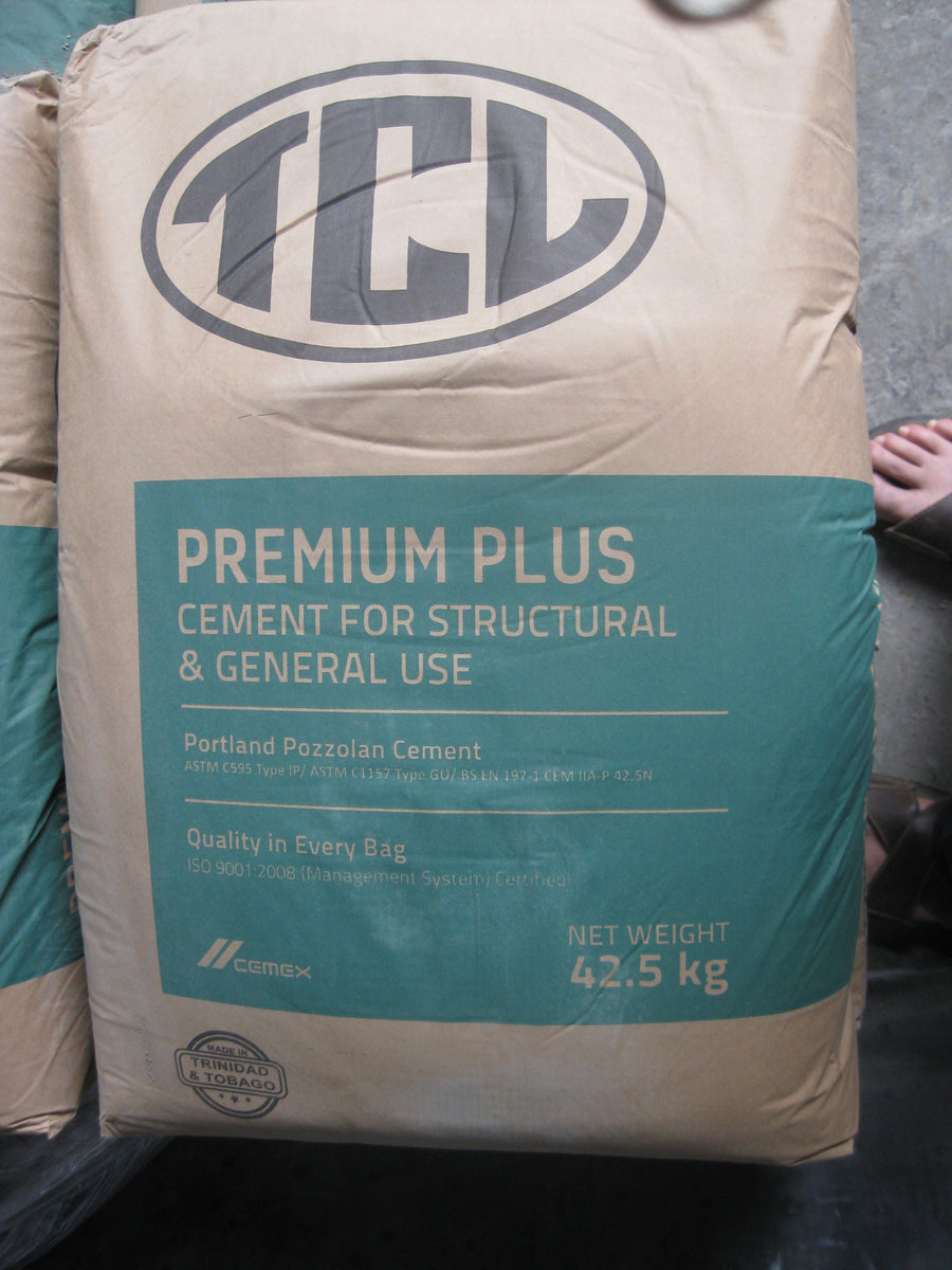 Cement TCL Premium Plus 42.5 kg – Yee Ken Hardware