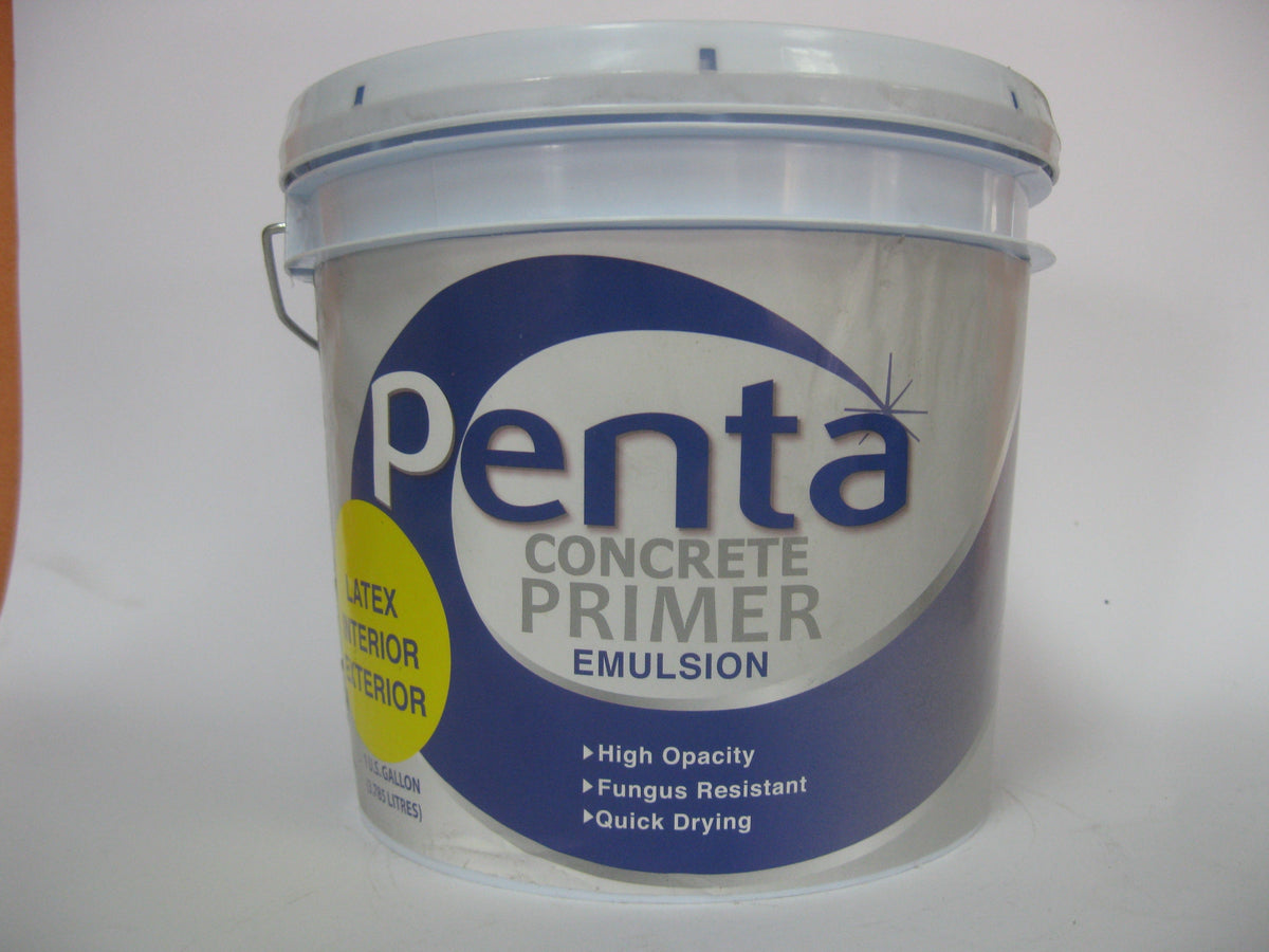 Penta Concrete Emulsion Primer 5 Gallon – Yee Ken Hardware