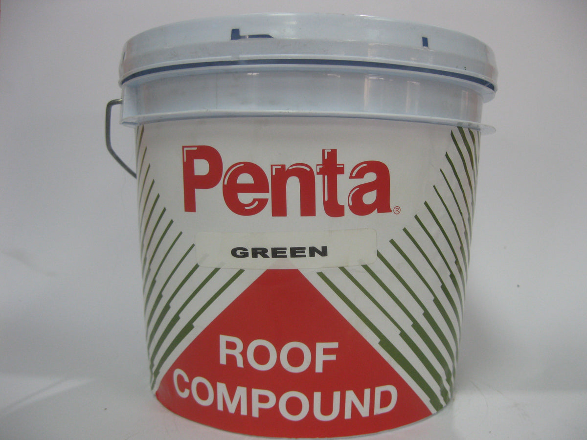 Penta Roofing Compound Gallon (Green) – Yee Ken Hardware