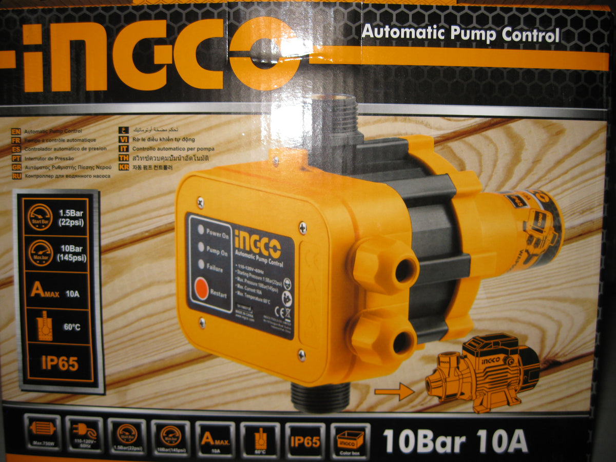 Smart Head (Automatic pump Control) 110V Ingco – Yee Ken Hardware