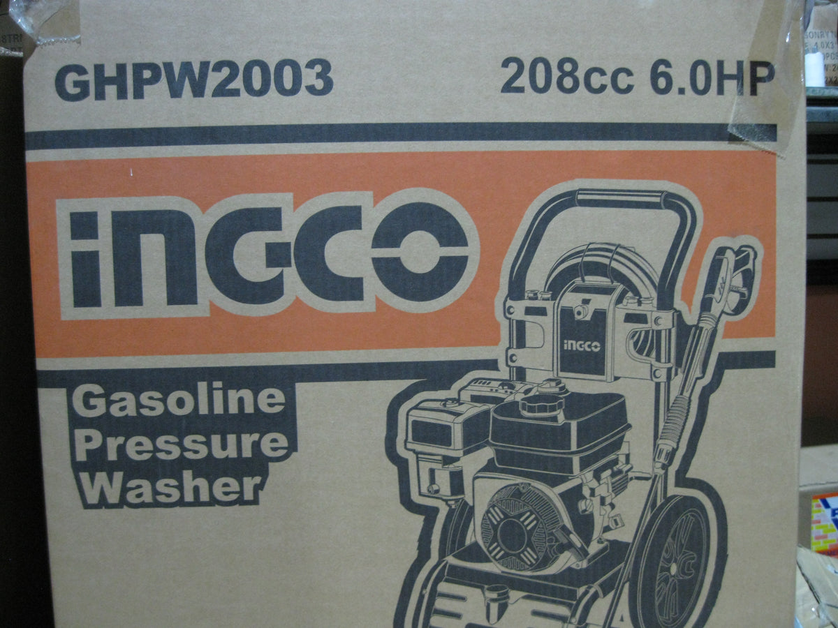 Pressure Washer 3100 psi Ingco GHPW2003 – Yee Ken Hardware