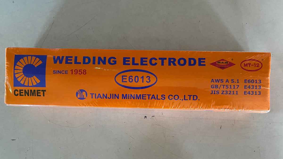 Welding electrode Rod Permanent E 6013 12G (2.5mm) 2.5KG – Yee Ken Hardware