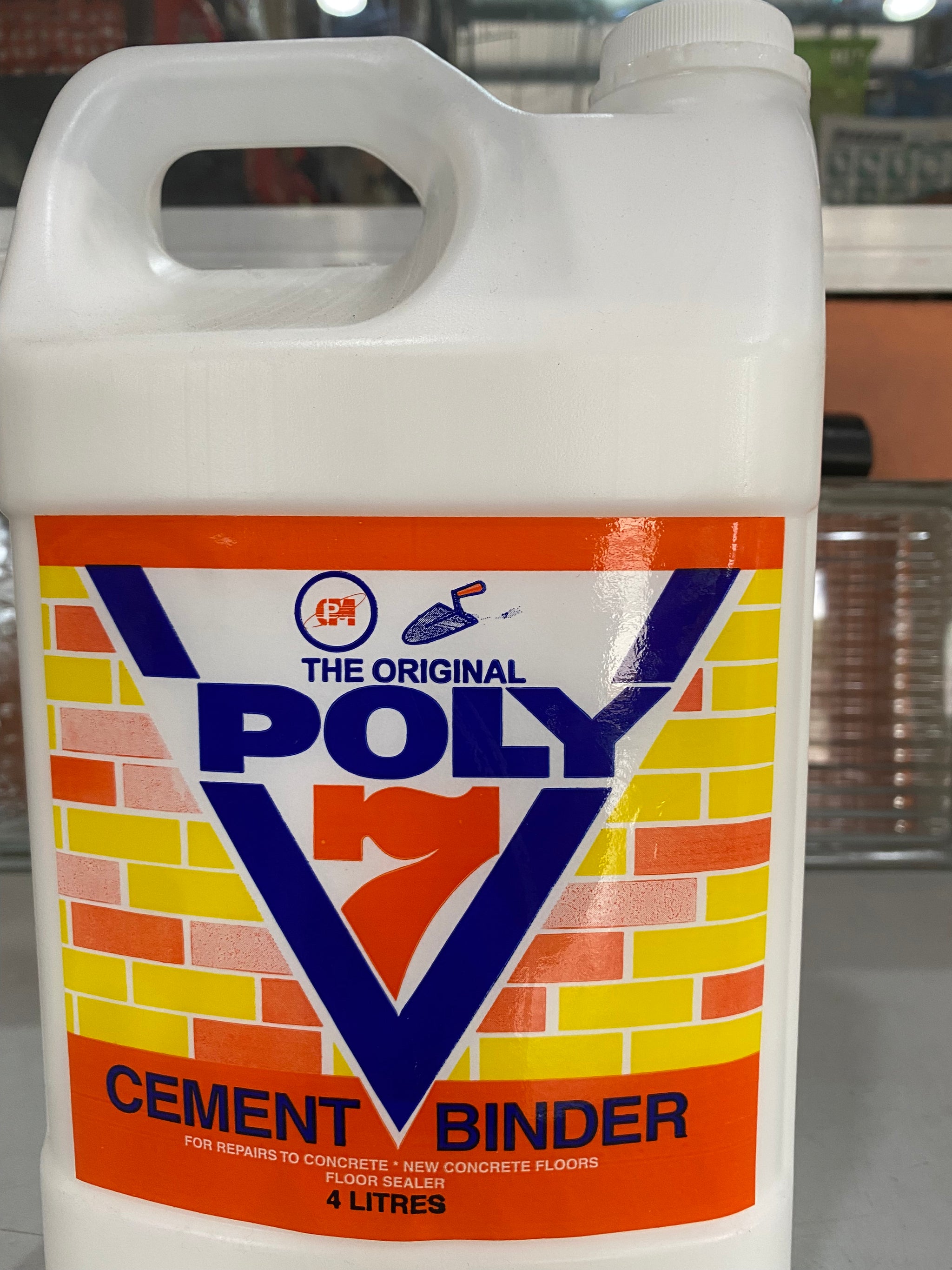 Poly V 7 Cement Binder 4L – Yee Ken Hardware