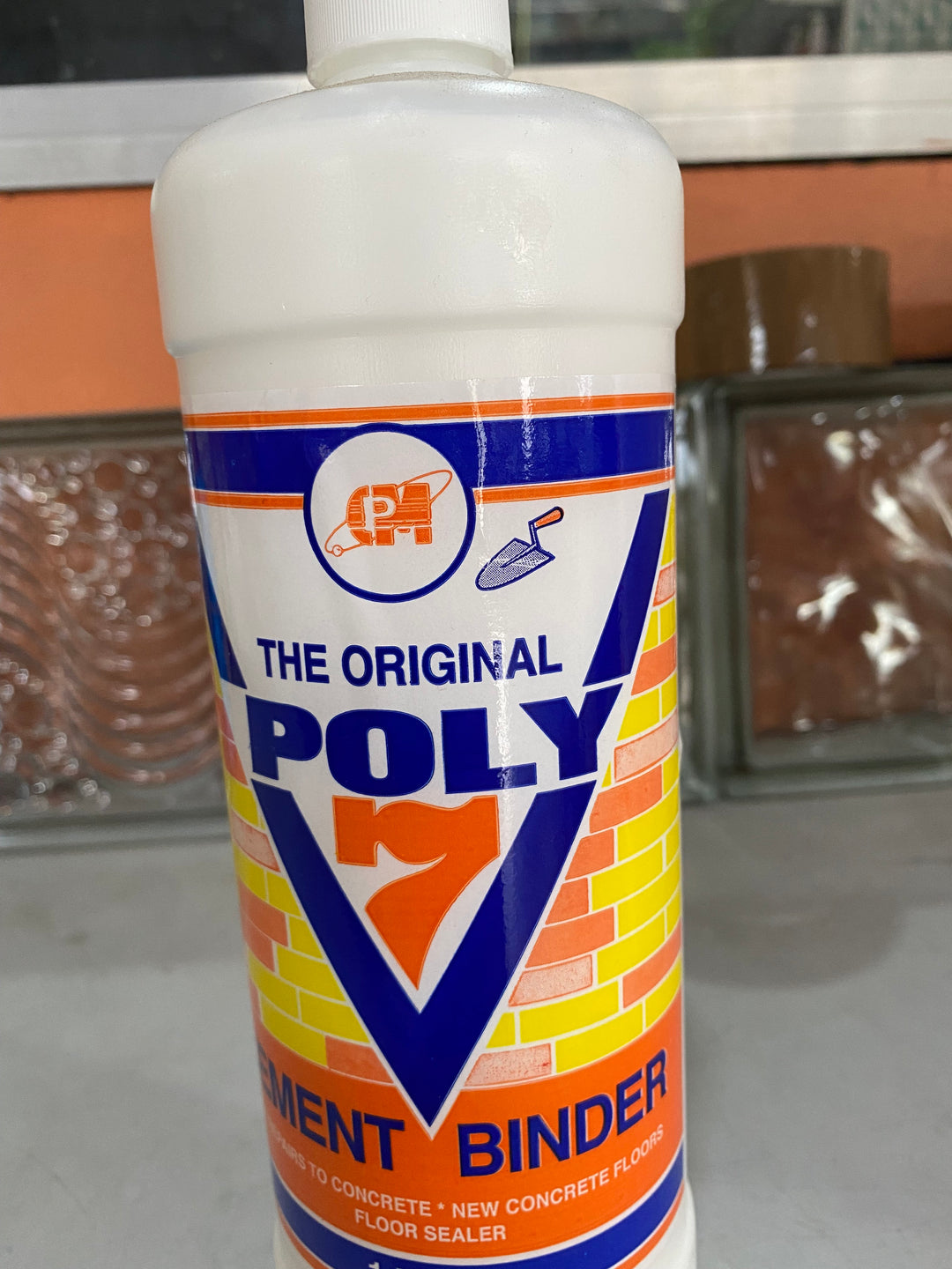 Poly V 7 Cement Binder L – Yee Ken Hardware