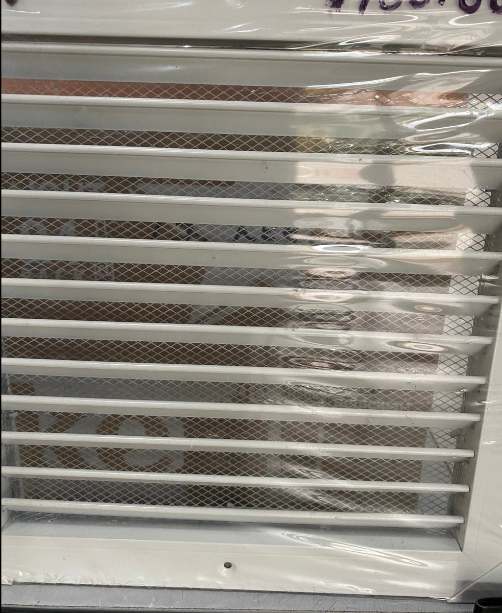 Air Vent for Ceiling 10" x 10" Aluminium + Mesh White – Yee Ken Hardware
