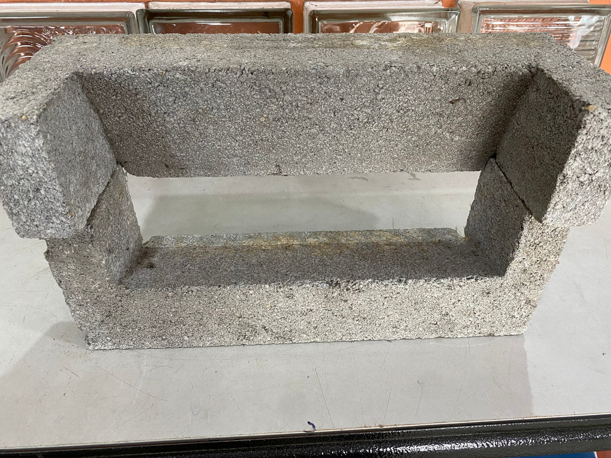 Concrete louvre block 6x4x16" – Yee Ken Hardware