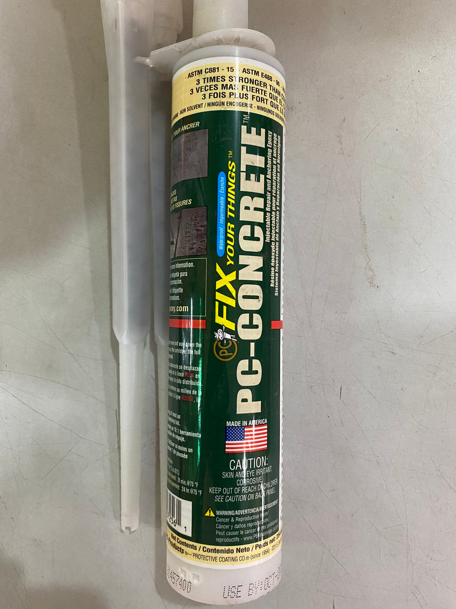 PC Concrete Lock set 8.6 oz (254 ml) Cartridge – Yee Ken Hardware