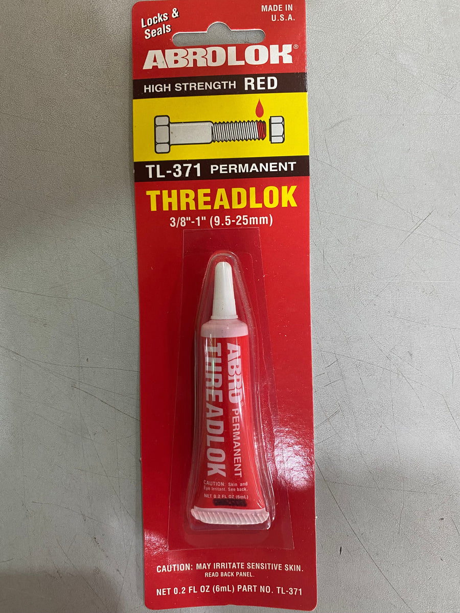 Threadlok Abrolok .2 oz (6ml) Tube – Yee Ken Hardware