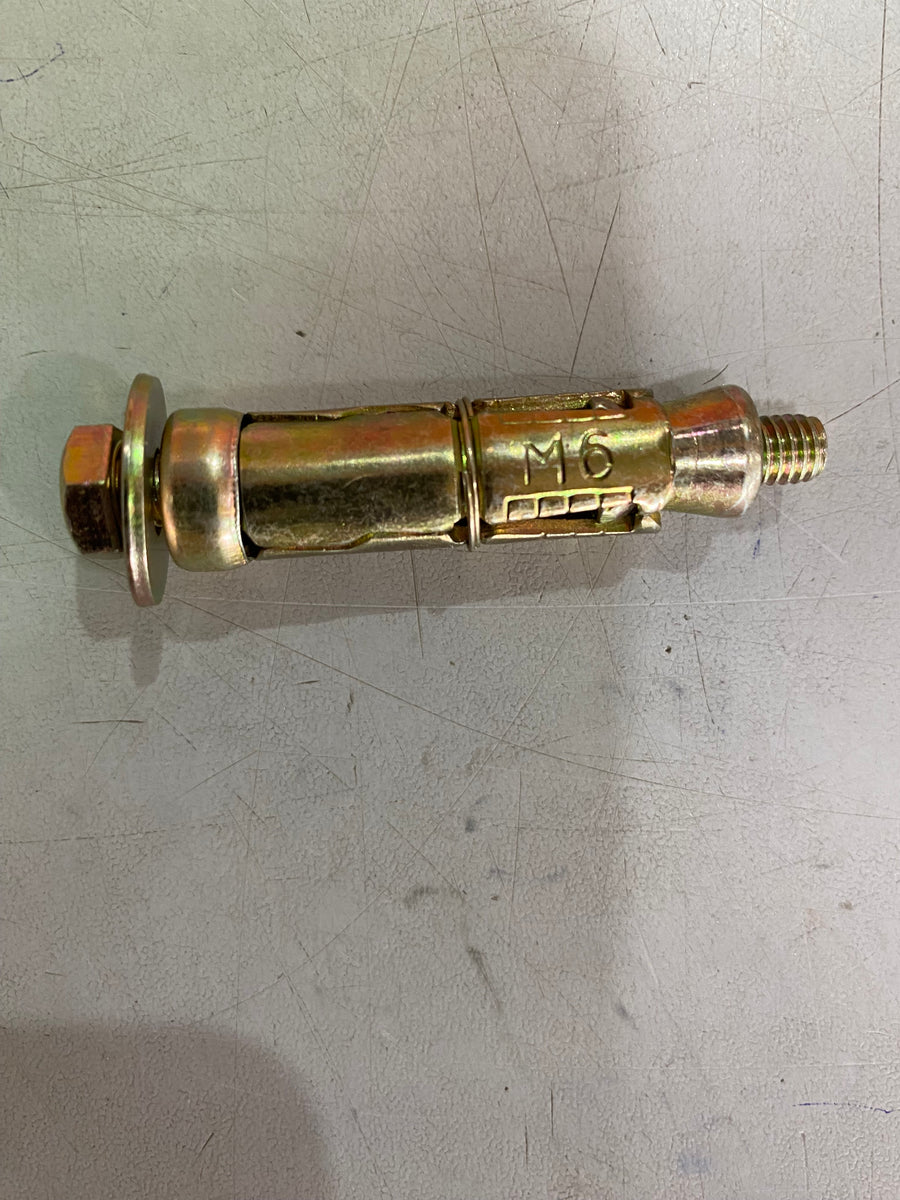 Anchor (expansion) Bolt M6 X 55mm – Yee Ken Hardware