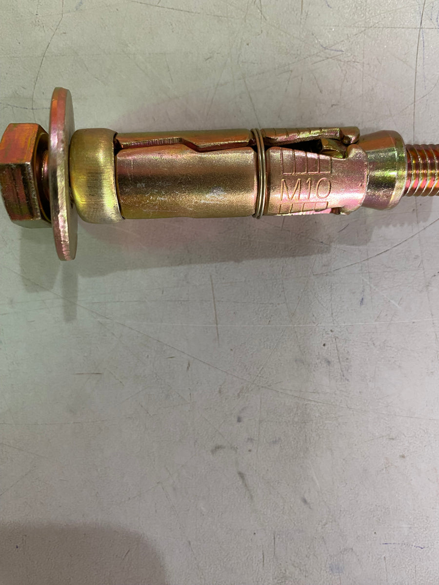 Anchor (expansion) Bolt M10 X 75mm – Yee Ken Hardware