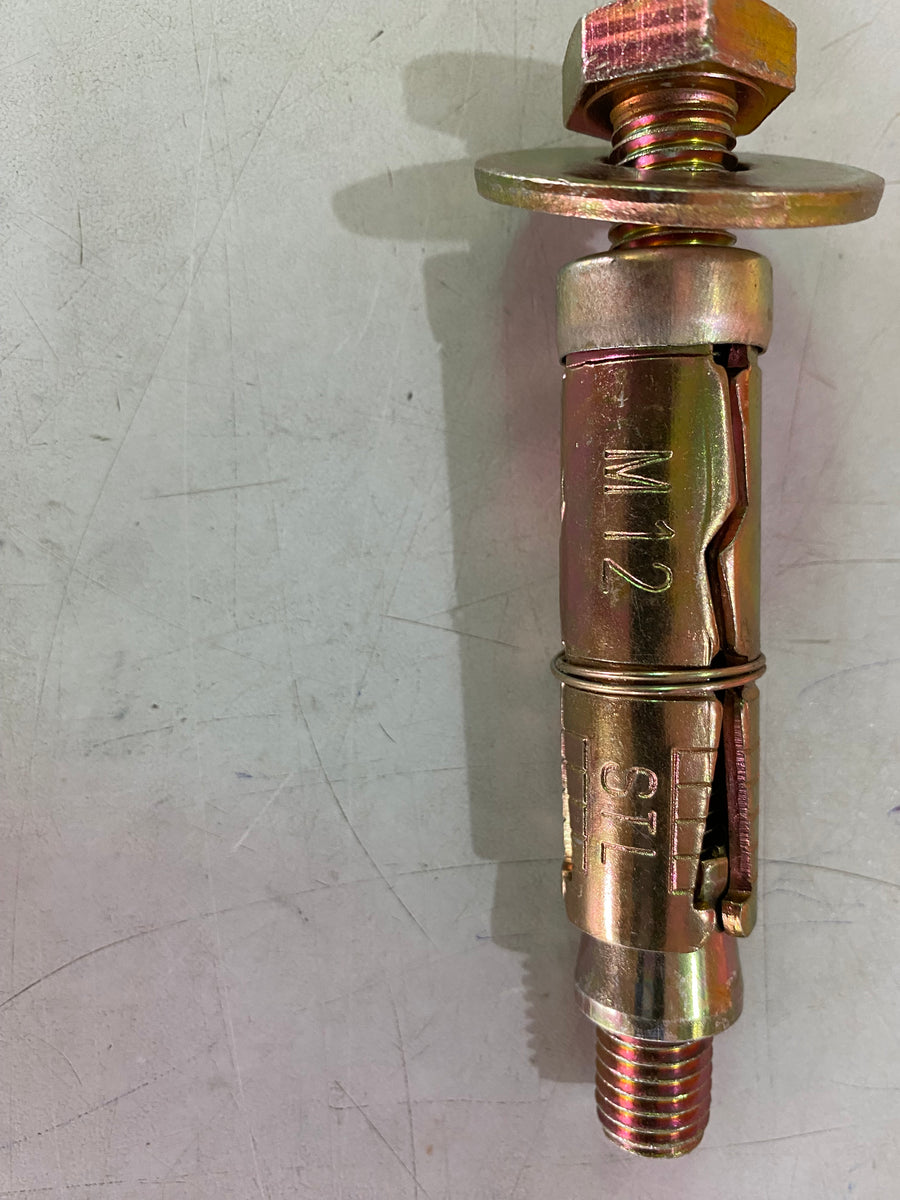 Anchor (expansion) Bolt M12 X 100mm – Yee Ken Hardware