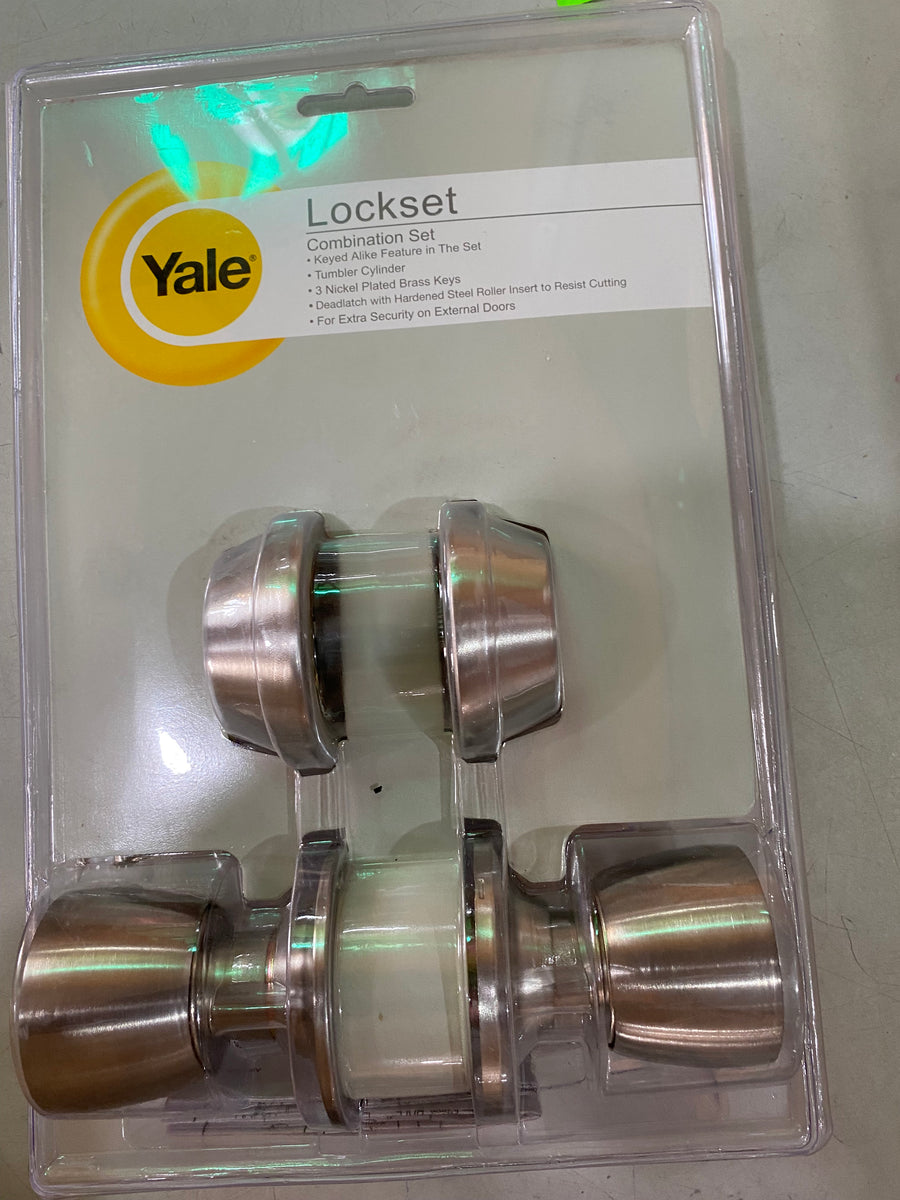 Yale combination lock Door DC – Yee Ken Hardware