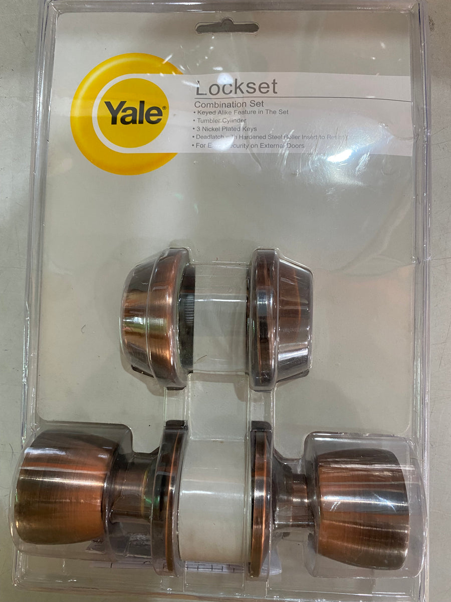 Yale combination lock Door SC – Yee Ken Hardware
