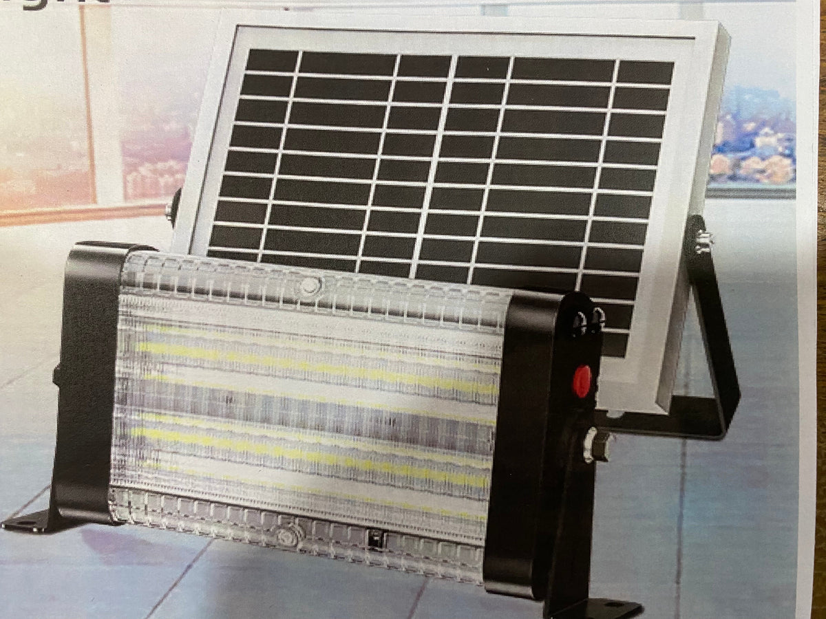 Solar Flood Light 3000 lumens HGSL20 – Yee Ken Hardware