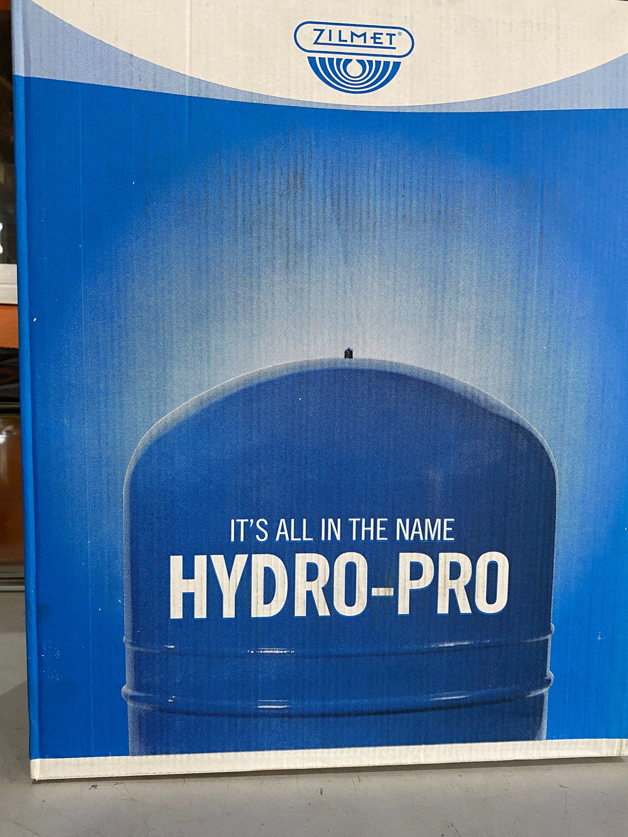 Pressure tank 18 litres Hydro Pro – Yee Ken Hardware