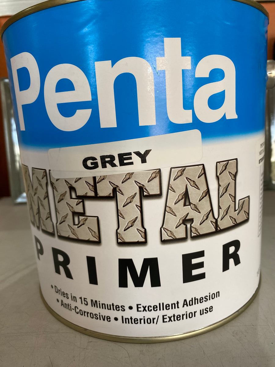 Penta Metal Primer Grey Gallon – Yee Ken Hardware