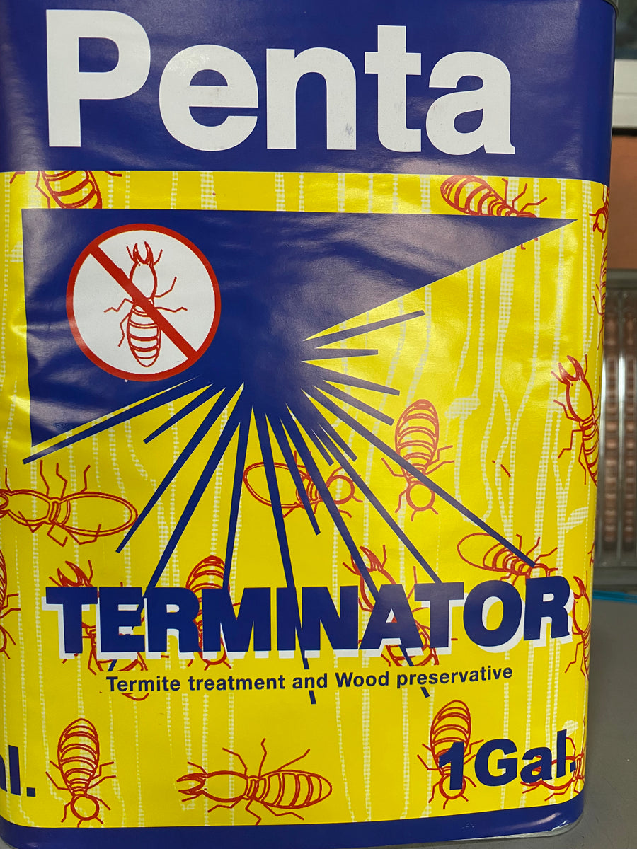 Penta Terminator Termite Treatment & Wood Preservative 4L – Yee Ken ...