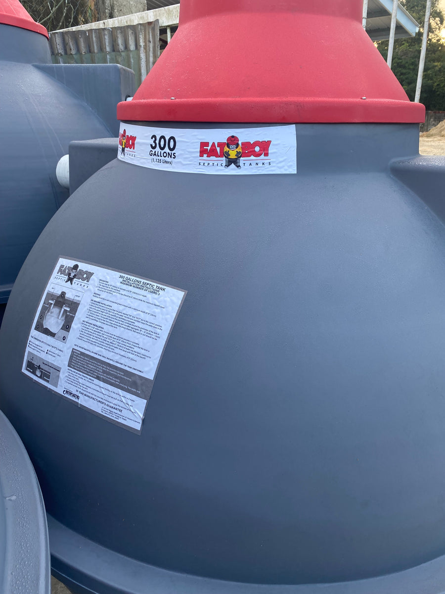 Rotoplastic Septic Tanks 300 Gallons. – Yee Ken Hardware