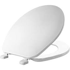 Toilet Seat White Plastic Bemis Elongated – Yee Ken Hardware