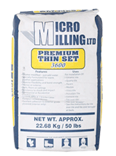 Micro Milling Thinset Premium 3600 22.5 kg Grey – Yee Ken Hardware
