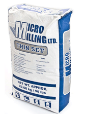 Micro Milling Thinset 22.5 kg (50 lbs) – Yee Ken Hardware